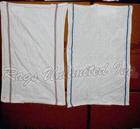 Woven Rags White 100 Cotton