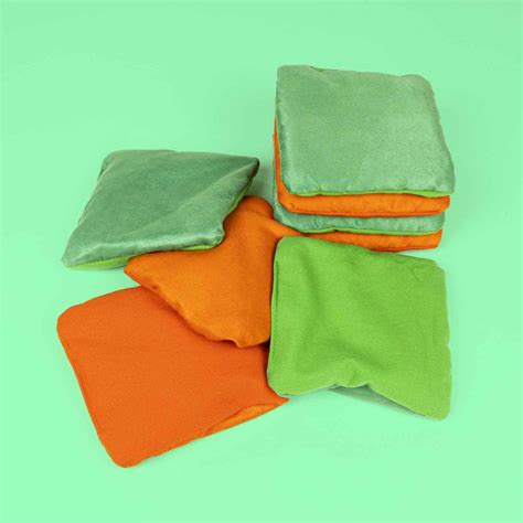 Premium Cornhole Toss Bean Bag Set Duck Cloth And Microsued
