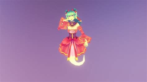 Paper Mario Lady Bow 3d Model By Carlysimmons 52a0412 Sketchfab