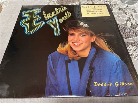 【目立った傷や汚れなし】デビー・ギブソン エレクトリック・ユース 25p2 2295 帯付き[debbie Gibson