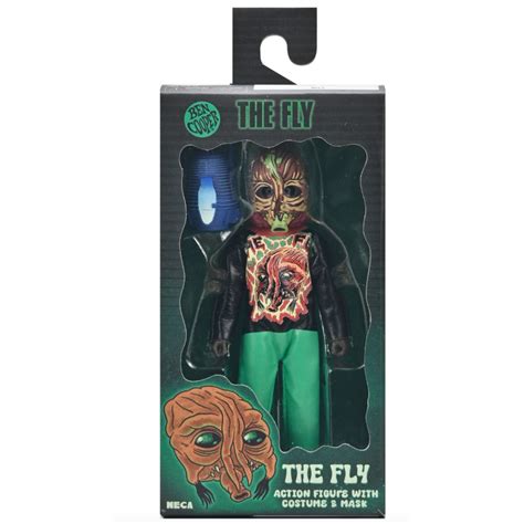 The Fly Ben Cooper Costume Series 7 6 Inch Clothed Action Figure By