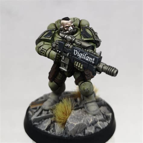 Raptor Sergeant Scouting His Next Target Warhammer 40k Miniatures