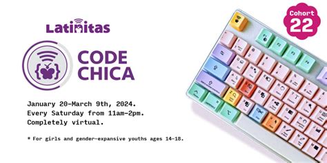 Code Chica Cohort 22 By Latinitas Betterunite