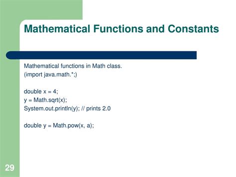 Ppt Windows Programming With Java Powerpoint Presentation Free