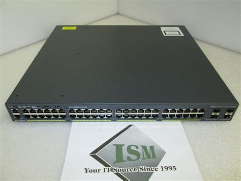 Cisco WS-C2960XR-48TS-I 48 port Catalyst Switch | International Systems ...