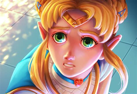 Am I Too Late For This Sailor Zelda Redraaaw Rsailormoon