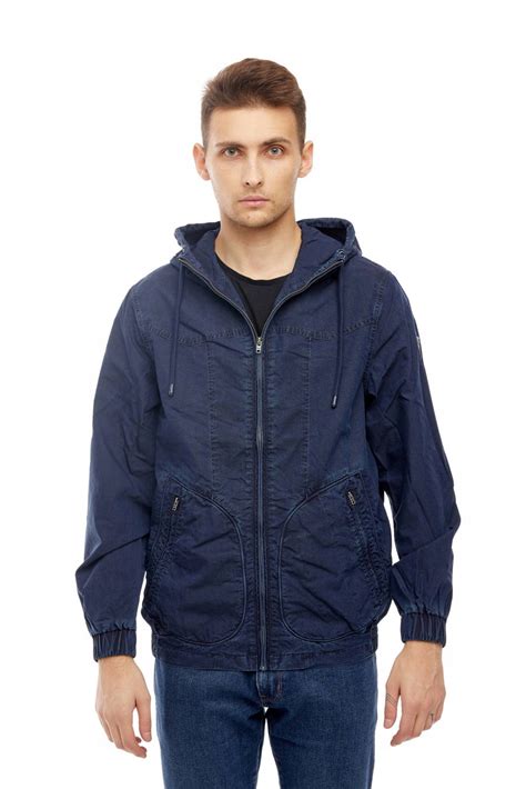 Wrangler Bomber Jacket Indigo W4e4v1452 M 5400806697339 • Cena