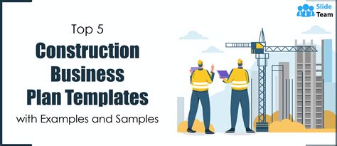 Construction Business Plan Sample