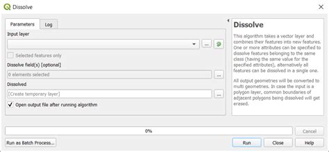 Dissolve Tool In Gis Gis Geography