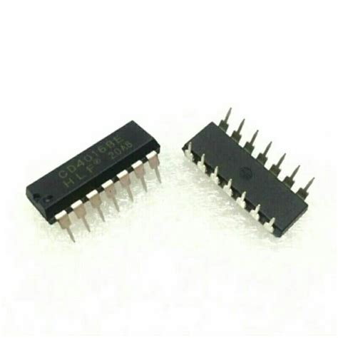 Cd4016 Quad Bilateral Analog Switch Ic Electronics Hub