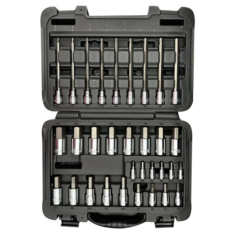 Vim Tools [hmms32] 32 Pc Elite Hex Metric Master Set Vim 32 Pc Elite Hex Metric Master Set
