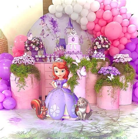 Festa Princesinha Sofia Artofit