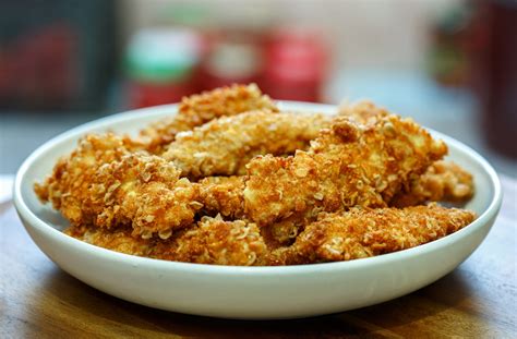 Coconut Chicken Goujons