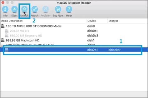 How To Open And Read BitLocker Encrypted USB Flash Drive On Mac