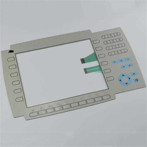 Abb Panel 800 Pp877k Membrane Keypad Membrane Keypad