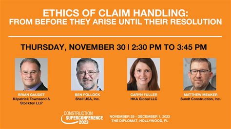 Ethics Of Claim Handling With Brian Gaudet Caryn Fuller Posted On The Topic Linkedin