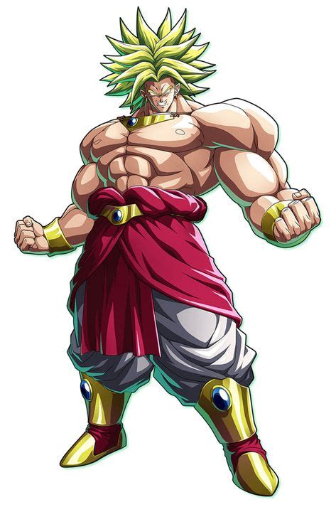 Broly Ssj Personagens De Anime Desenho De Anime Desenhos Dragonball