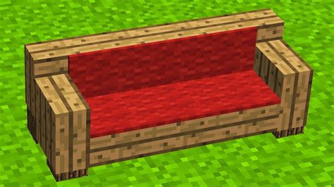 Sofa In Minecraft