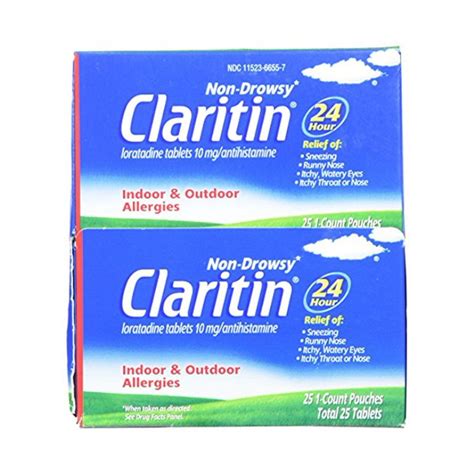 Claritin Allergy 25ct Serena Wholesale