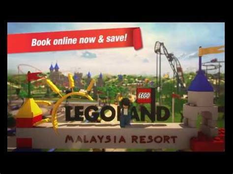 Legoland Malaysia Resort Tv Commercial New Youtube