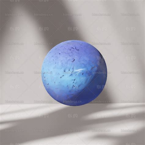 Blender 星球模型01 Blender布的