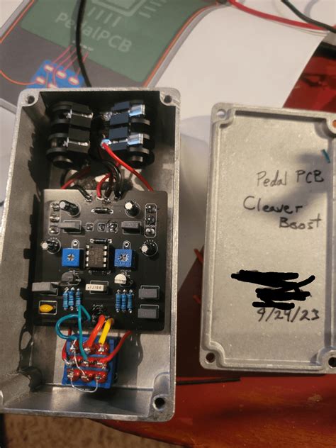 Pedalpcb Cleaver Rdiypedals