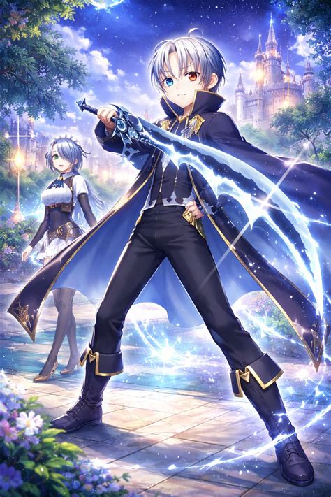 4k Phone Wallpapers Noble Reincarnation Born Blessed So Ill Obtain