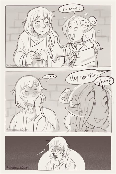 Pin De Maren Donovan Em Dungeon Meshi Casais Lésbicos Fofos