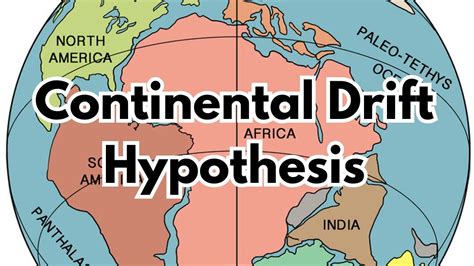 Continental Drift Hypothesis Youtube