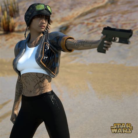 Starwars Doctor Chelli Lona Aphra By Killminusnine