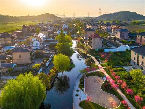 海盐新增两处嘉兴市级高品质水美乡村