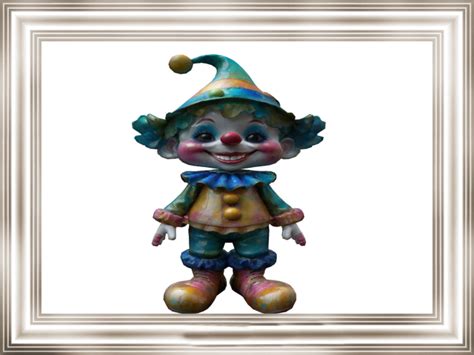 Second Life Marketplace Hb Chibi Clown Full Perm