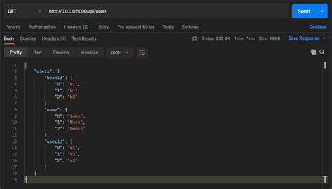 Building A Simple API With Python And Flask