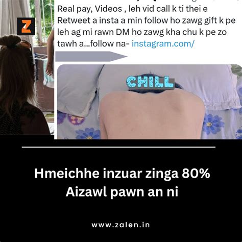 Zalên Hmeichhe Inzuar Zinga 80 Aizawl Pawn An Ni ﻿zalen June 23