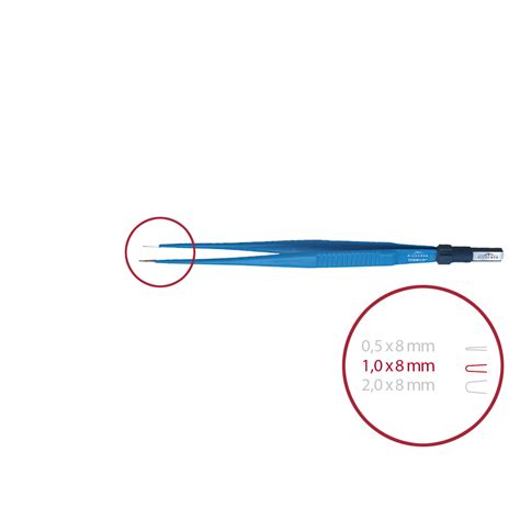 Bipolar Forceps Titanium