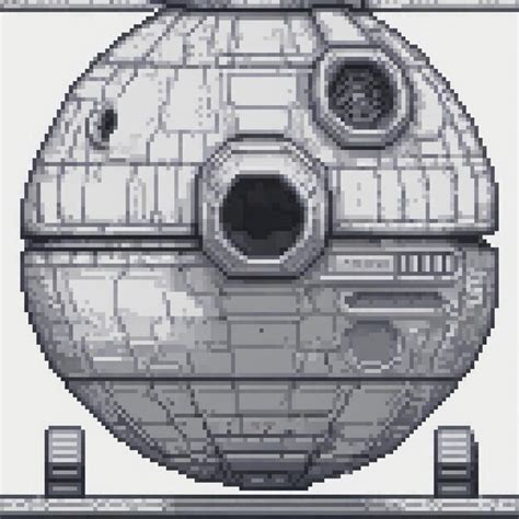 16 000 Star Wars Pixel Art Pictures