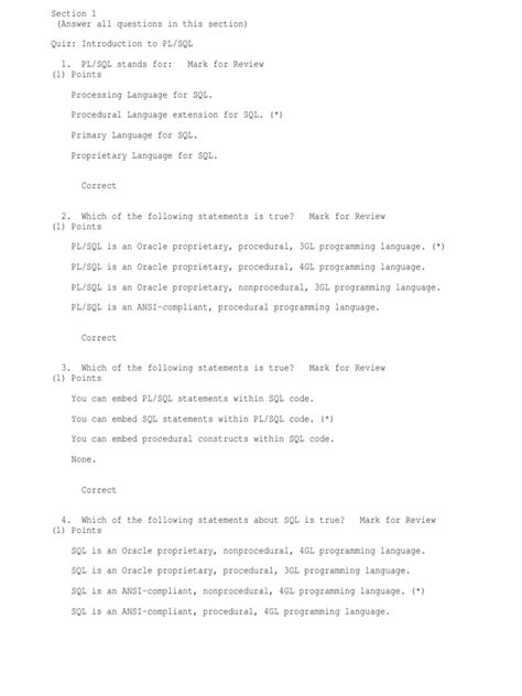 Sql Pdf Control Flow Plsql