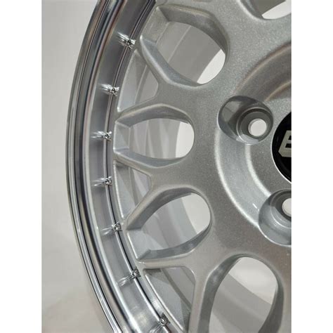 Rodas E Cia Jogo De Roda Bbs Lm Noova Nv47