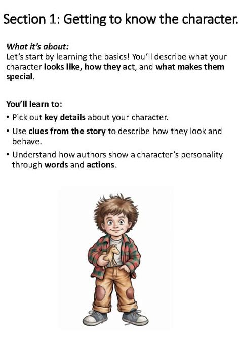 Ralph Herdman The Best Christmas Pageant Ever Character Description