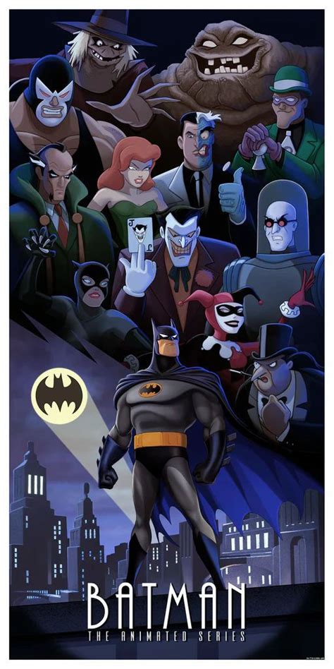 Batman The Animated Series By Pablo Olivera Regular Batman