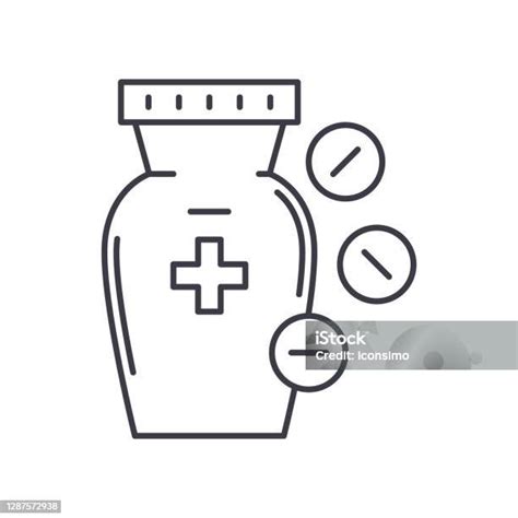 응급 처치 키트 개념 아이콘 선형 절연 일러스트레이션 얇은 선 벡터 웹 디자인 기호 흰색 배경에 편집 가능한 스트로크가 있는 개요 개념 기호 0명에 대한 스톡 벡터 아트 및