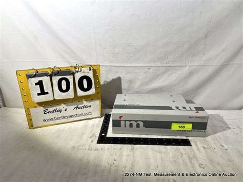 Edwards Interface Module Part No A52844460 Bentley And Associates Llc