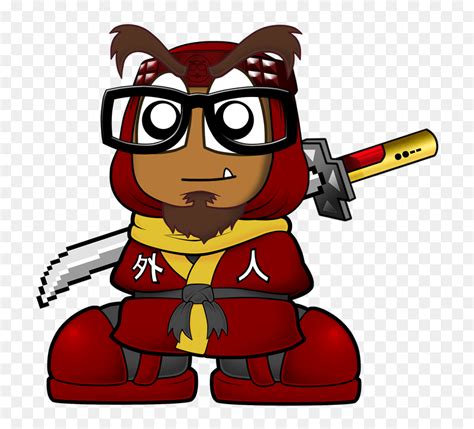 Ninja Clipart Cool Character Gaijin Goombah Ninja Hd Png Download Vhv