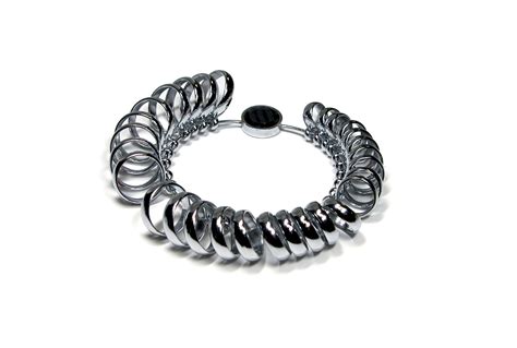 Wedding Band Finger Sizer Item No 35 263 Grobet Usa Tools Supplies And Equipment For