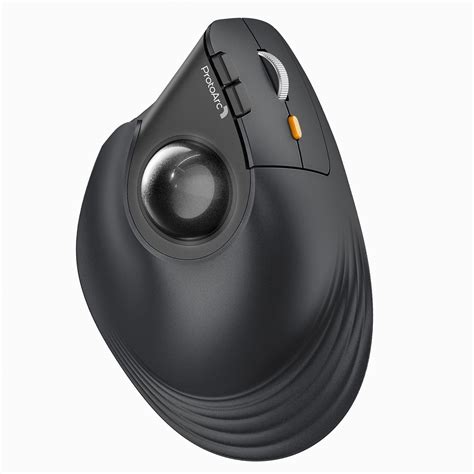 Amazon Com Logitech Ergo M S Wireless Trackball Mouse Wireless Ergonomic Mouse With