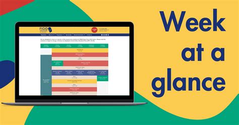 Week At A Glance Figo 2025