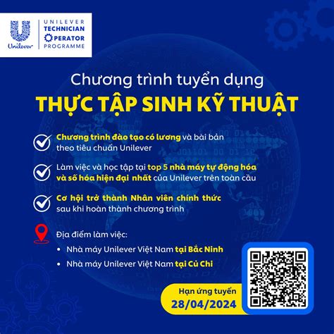 ChƯƠng TrÌnh TuyỂn DỤng ThỰc TẬp Sinh Unilever Careers Facebook