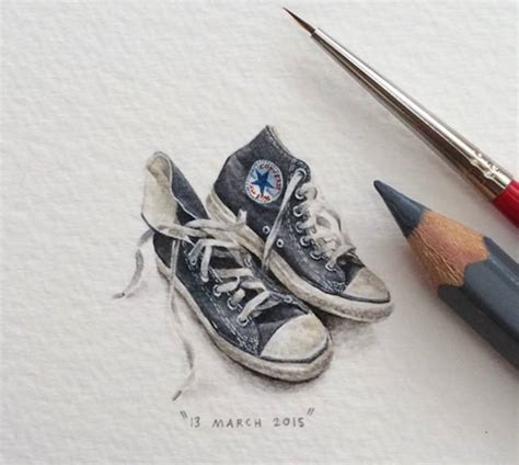 Tiny Drawings That Are Impressive And Adorable 33 Pics