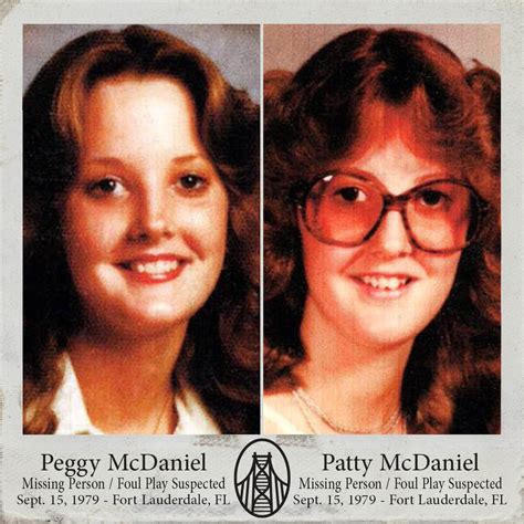 Peggy And Patty Mcdaniel Project Cold Case