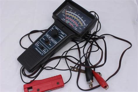 Purchase Vintage Precision 7 Tune Up Analyzer In Ventura California